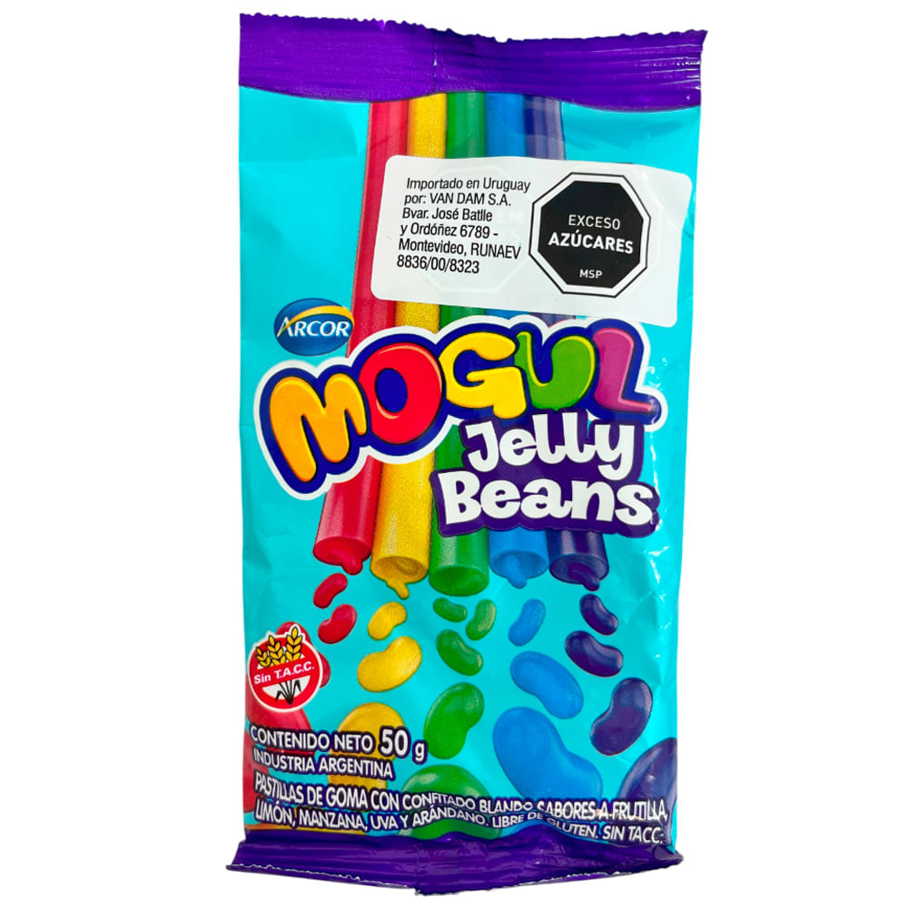 Gomas MOGUL Jelly Beans 50 g - Géant