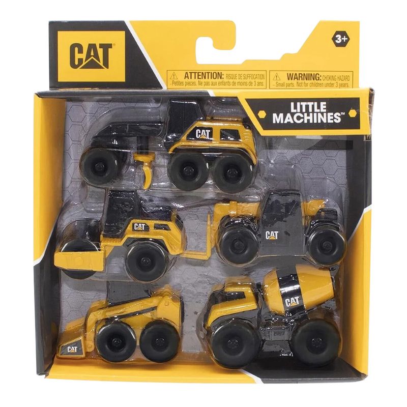 Cat pack x 5 vehículos - Géant