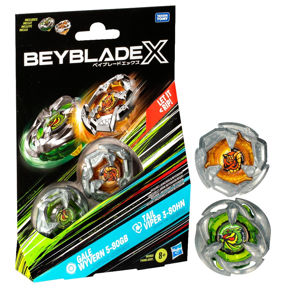Beyblade X Trompo x 2 un. Varios Modales - Géant