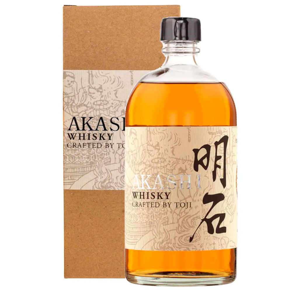 Whisky Japonés AKASHI Crafted by Toji 700 ml - Géant