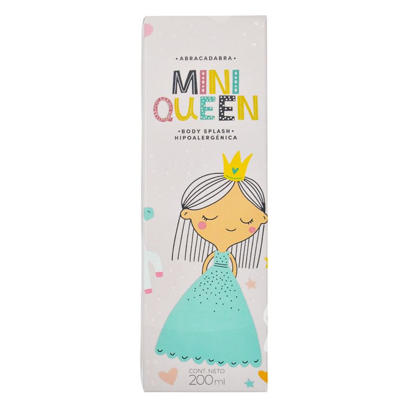 Body Splash ABRACADABRA Mini Queen 200 ml - Géant