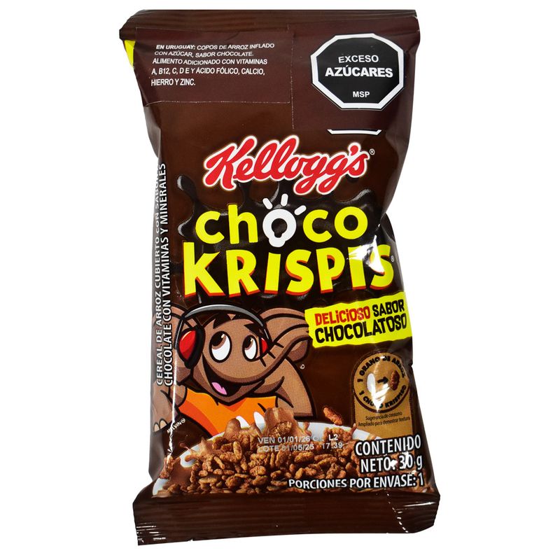 Cereal Mini CHOCO KRISPIS 30 g - Géant
