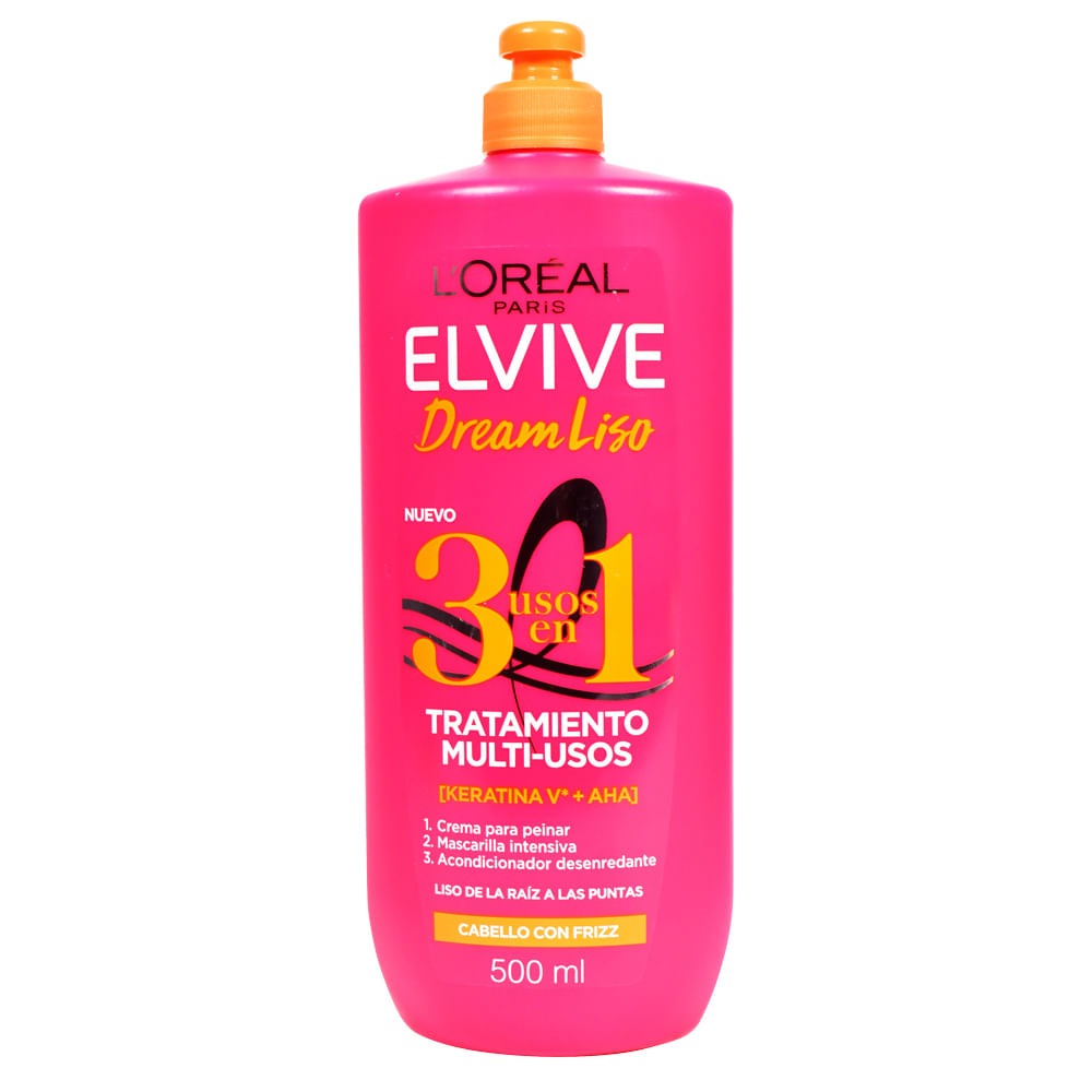 Tratamiento ELVIVE Dream Liso Multi Usos 3 en 1 - Géant