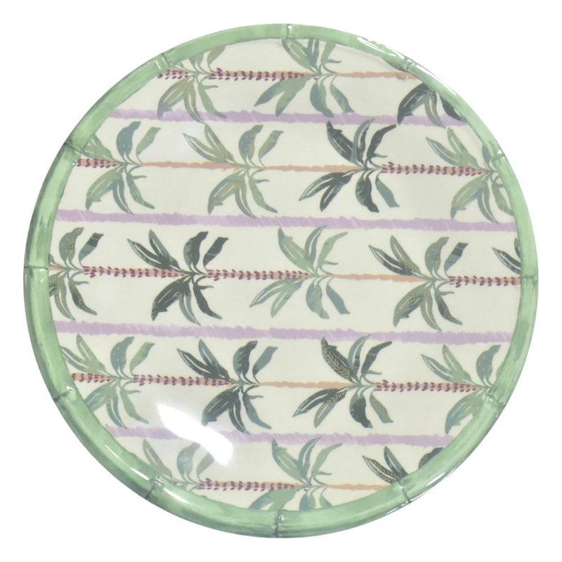 Plato Postre en Melamina 21,6 cm de Día Palmera - Géant
