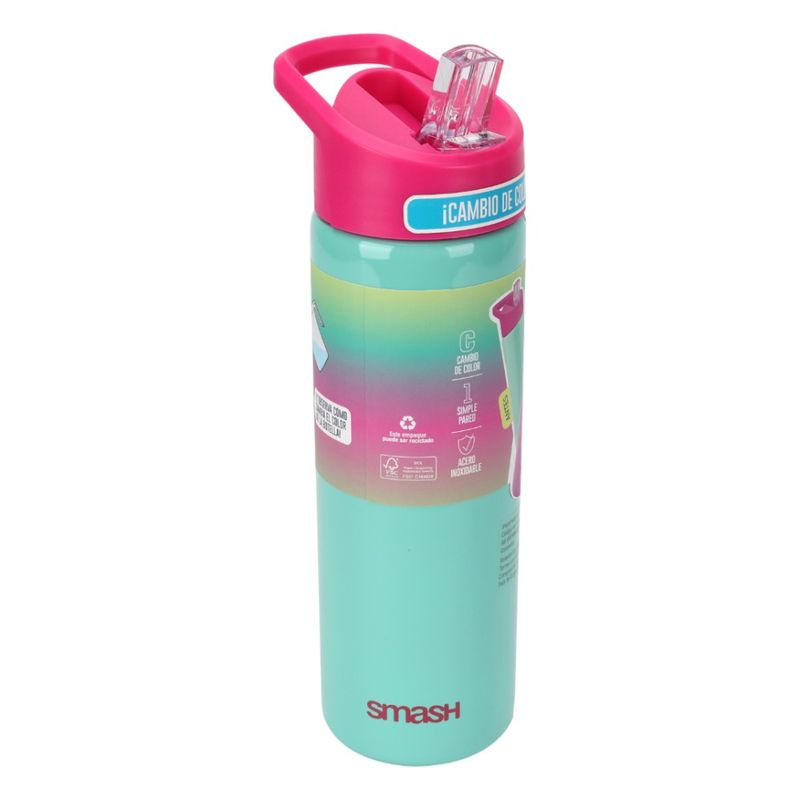 Botella Acero Inox. Bicolor 750 ml - Géant
